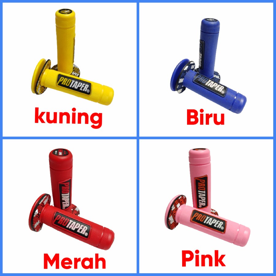 Jual Hand grip handfat karet setir silicone hand grips silikon motor ...