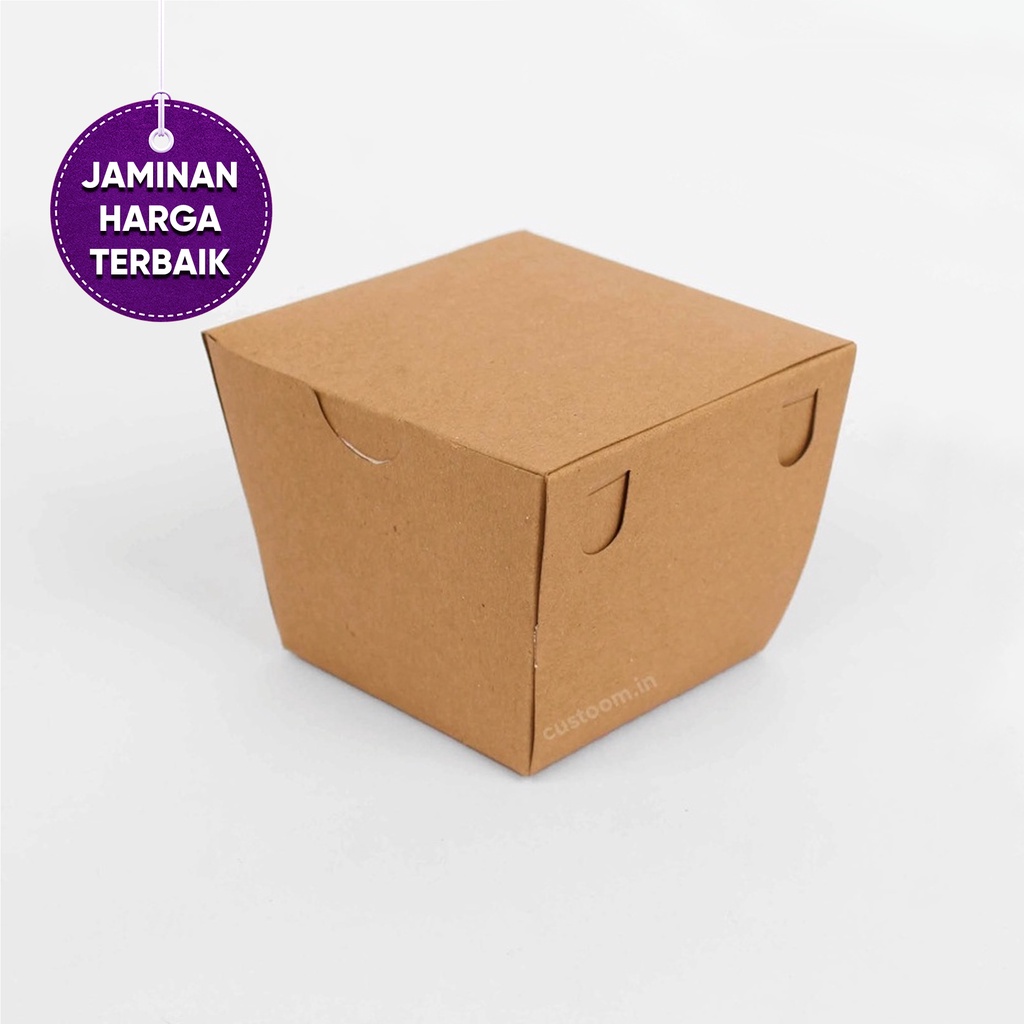 Jual 888 Kardus Popcorn uk. 8 x 8 x 8 cm Box Popcorn - Gift Box ...