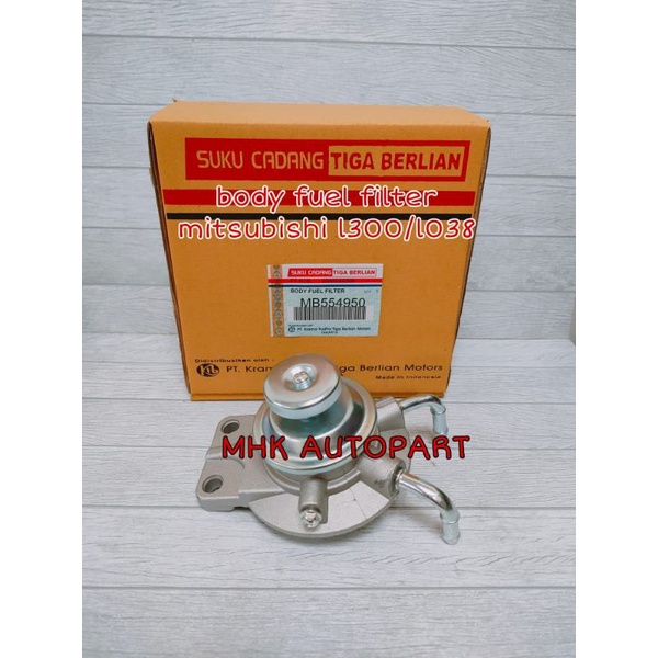 Jual BODY FUEL FILTER TUTUP FILTER SOLAR POMPA SOLAR L038 L300 DIESEL ...