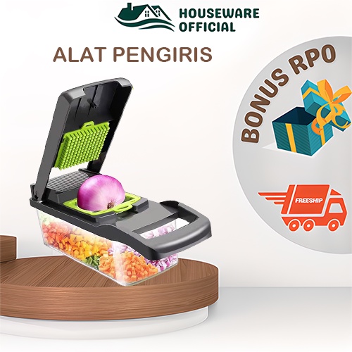 Jual Alat pengiris sayuran, Alat Pemotong Buah dan Sayur Serbaguna ...