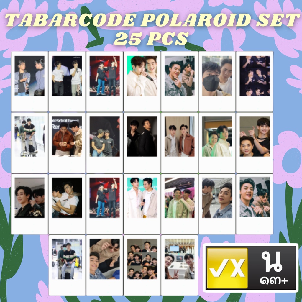 Jual TABARCODE ta nannakun barcode tinasit kinnporsche the series ...