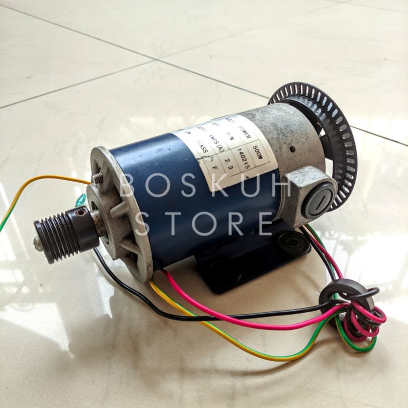 Jual DINAMO MOTOR TREADMILL 220V DC 500W 3200RPM DINAMO MOTOR GENERATOR ...