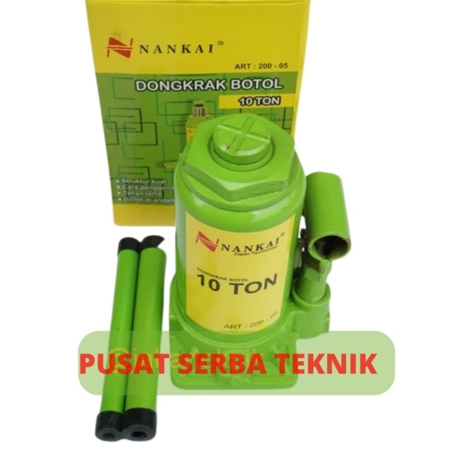 Jual DONGKRAK BOTOL 3 Ton 5 Ton 10 Ton NANKAI | Shopee Indonesia