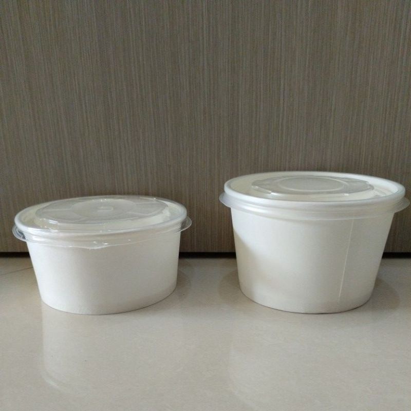 Jual Paperbowl/Paperbowl 360/Paperbowl 650 ml/Paperbowl 800 ml/Mangkok ...