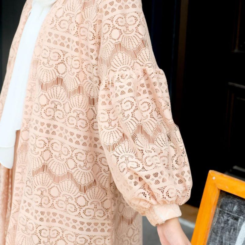 Jual Brokat Lengan Panjang / Outer Cardigan Baju Kondangan dan Lebaran ...