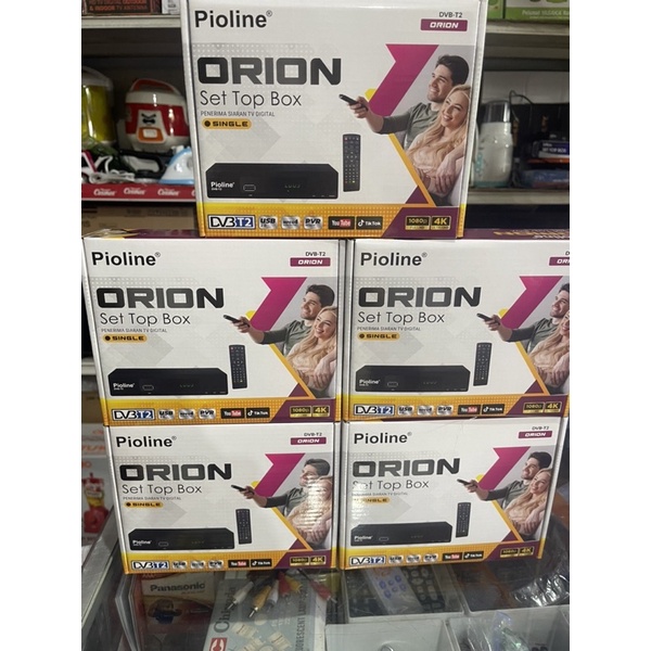 Jual STB Set Top Box Pioline Orion | Shopee Indonesia