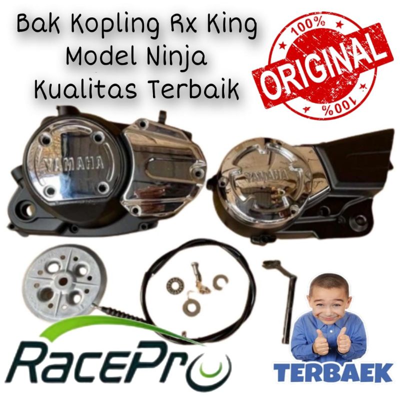 Jual Bak Block Blok Kopling Rx King New Model Ninja Bak Kalter Rx King New Model Ninja Full Set ...