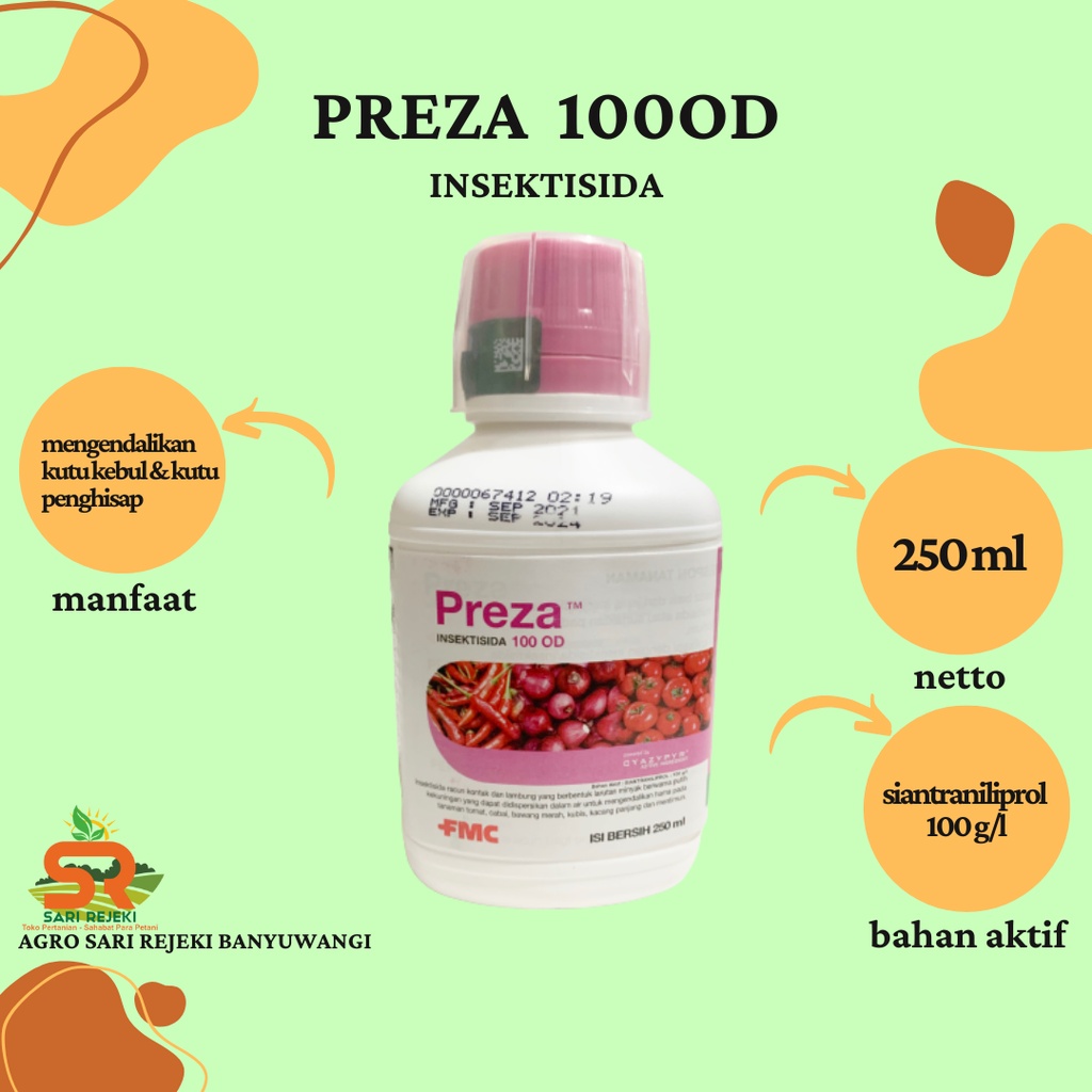 Jual PREZA 100OD 250ML INSEKTISIDA SIANTRANILIPROL | Shopee Indonesia