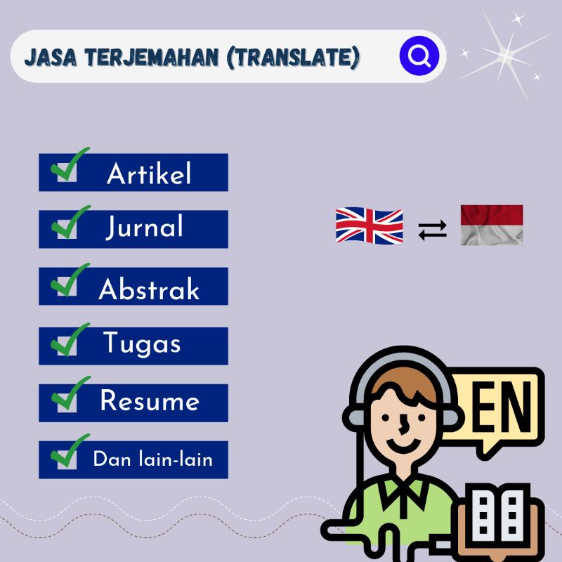 Jual TRANSLATE FILE INDONESIA - INGGRIS | TERJEMAHAN ENGLISH ABSTRAK ...