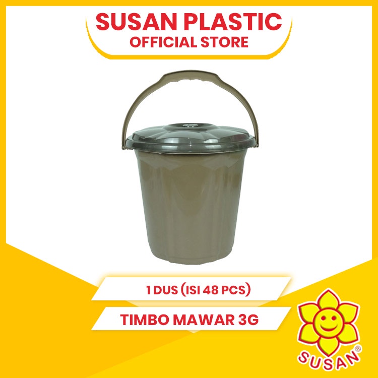 Jual Timba Ukir 3G (1DUS) -Ember Air - Timba Plastik - Ember Plastik 8L ...