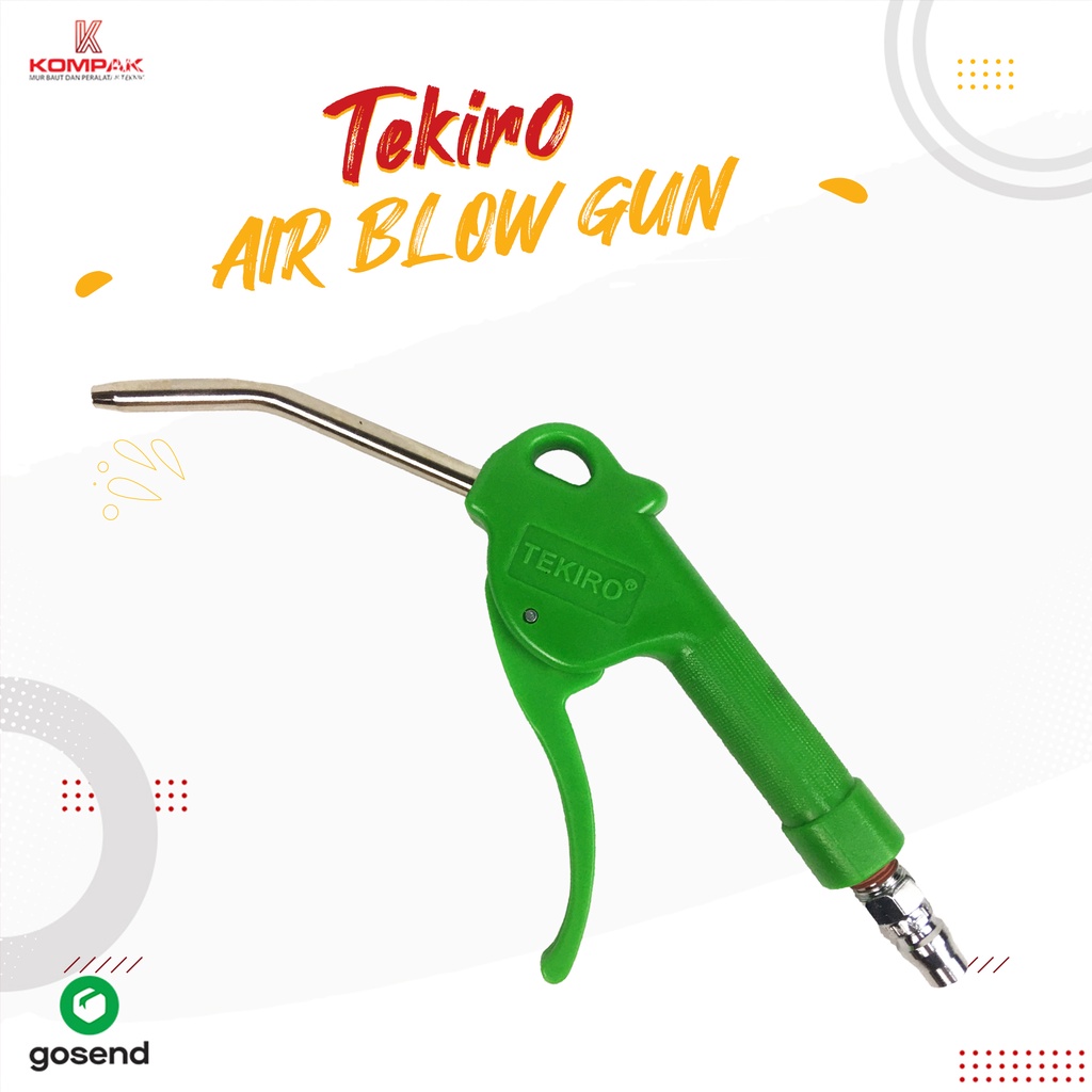 Jual Air Blow Gun Tekiro Semprotan Angin 5" Air Duster Tekiro | Shopee ...