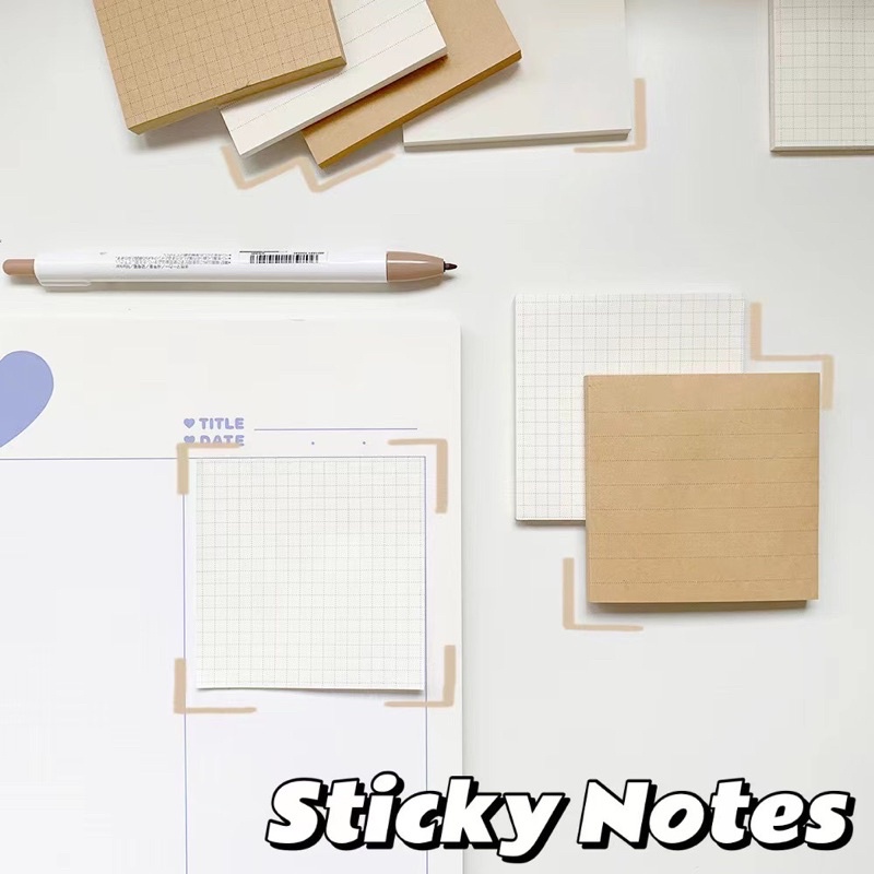Jual Sticky Noted Grid 50 Lembar | Shopee Indonesia