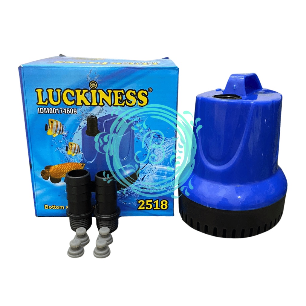 Jual Luckiness 2518 Pompa Air Celup Kolam Aquarium Submersible Water ...