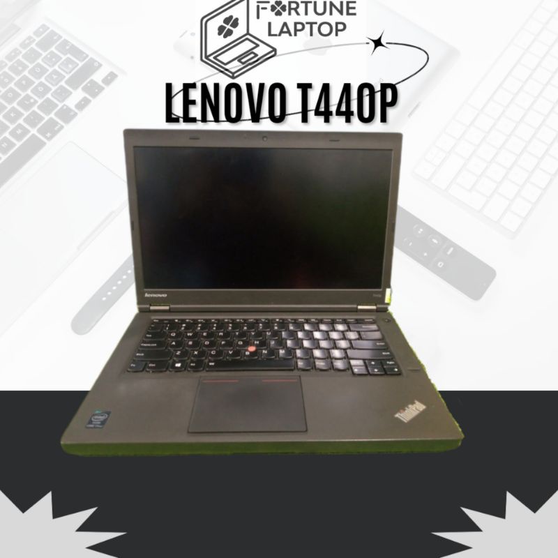 Jual Laptop Lenovo ThinkPad T440p |Core i5-Gen 4 | 8GB | SSD 256GB | VGA Intel | Shopee Indonesia
