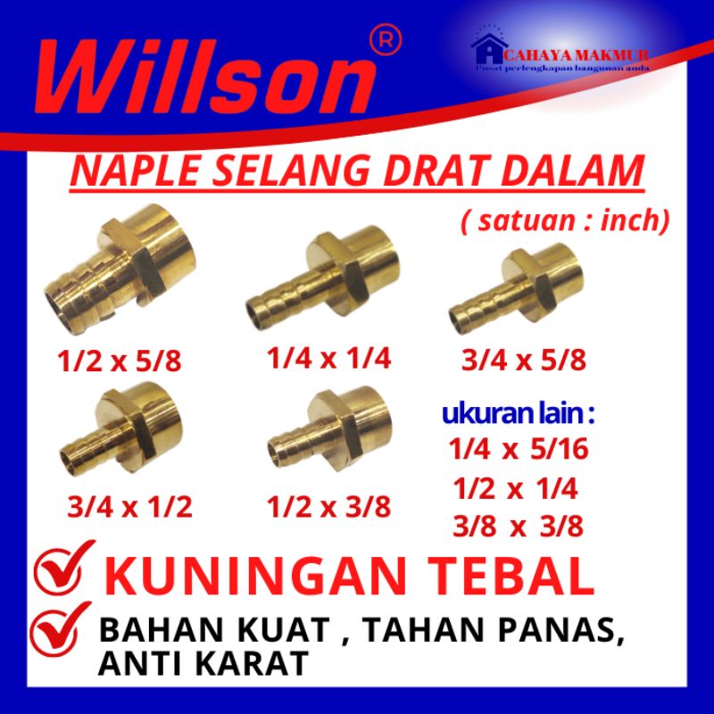 Jual DOUBLE NEPEL NAPLE NIPEL KUNINGAN SOK SOCK KNEE KENI ELBOW TEE TAP ...