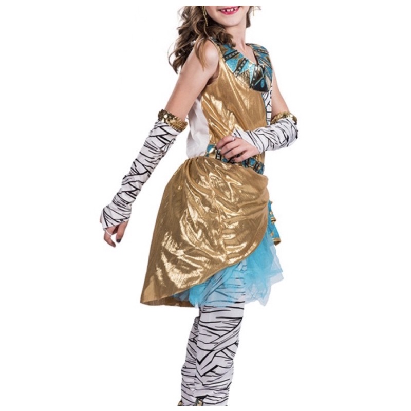 Jual kostum mumi anak negara mesir | cleopatra costume mummy egypt ...