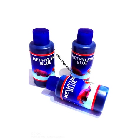 Jual Obat Biru Methylene Blue Untuk Ikan 100 ml | Shopee Indonesia