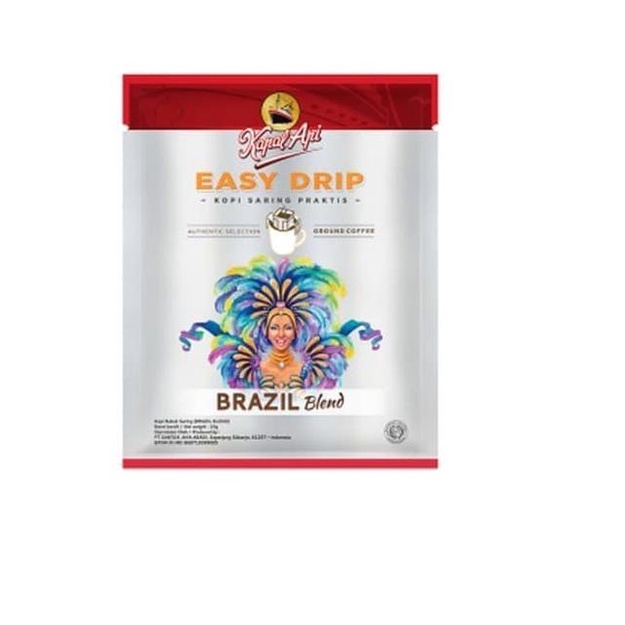 Jual Kopi Saring Praktis | Kapal Api Easy Drip Brazil Blend Coffee 5 ...