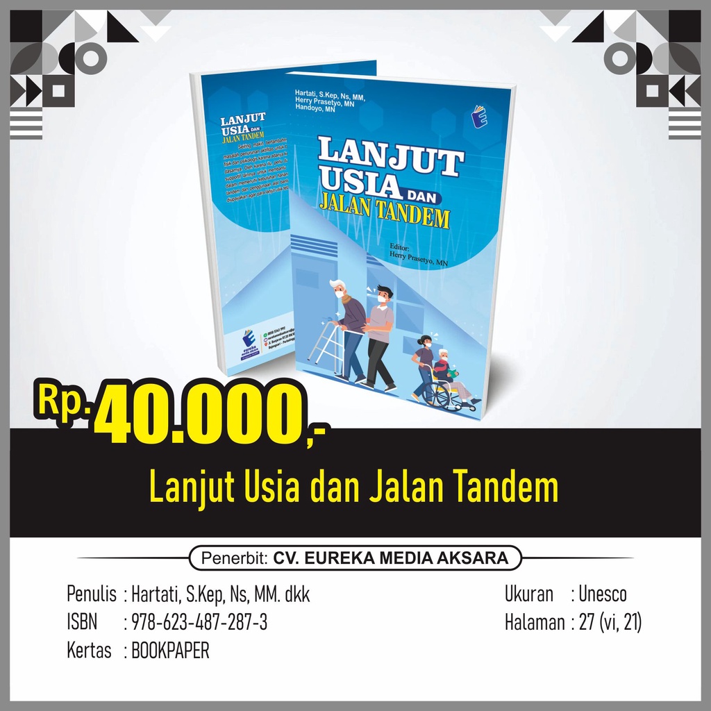 Jual Lanjut Usia dan Jalan Tandem | Shopee Indonesia
