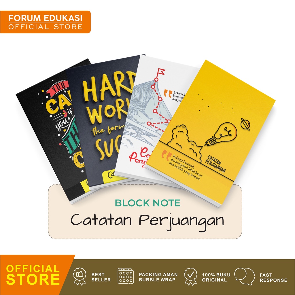 Jual BLOCKNOTE-NOTEBOOK | Shopee Indonesia
