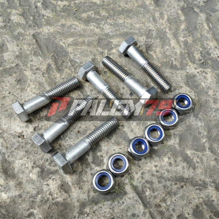 Jual Baut Mur Locknut Spacer CRF 150 L Baud Spaser Gir CRF150 Bolt ...