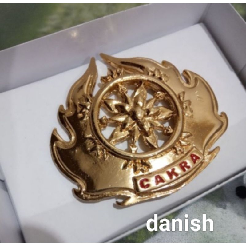 Jual brivet/wing HIRBAK 1,2,3 brivet PDH PDU TNI AD | Shopee Indonesia