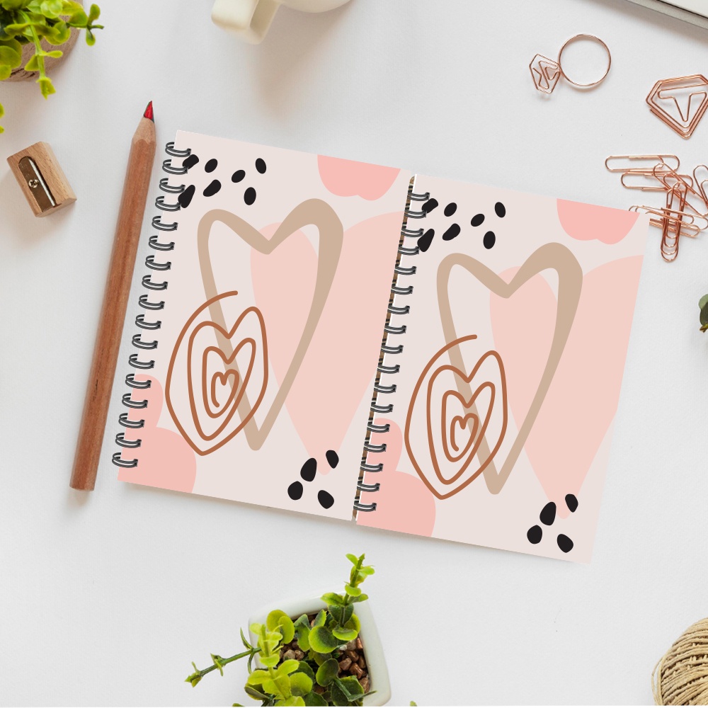 Jual Notebook B6 Catatan B6/Simple Note Book /Diary Book/BTS/Jurnal ...