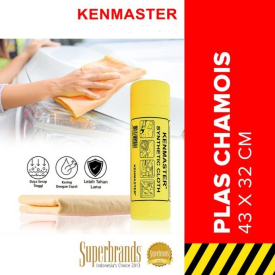 Jual Lap Kanebo Kenmaster Jumbo Besar Super Plas Chamois AION Mobil ...