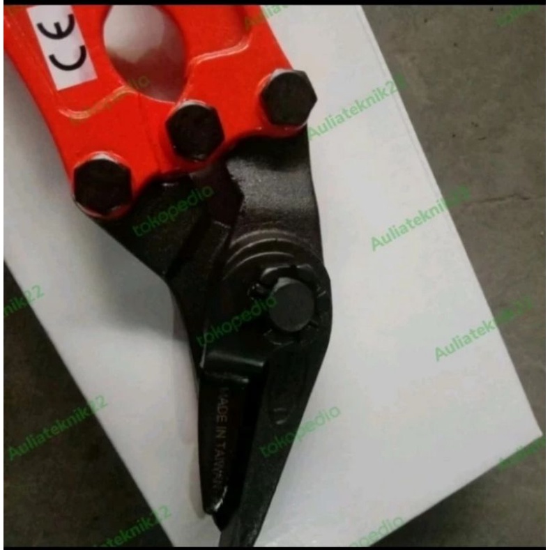Jual gunting plat besi band eyzer steel cutter 18 inchi made in TAIWAN ...