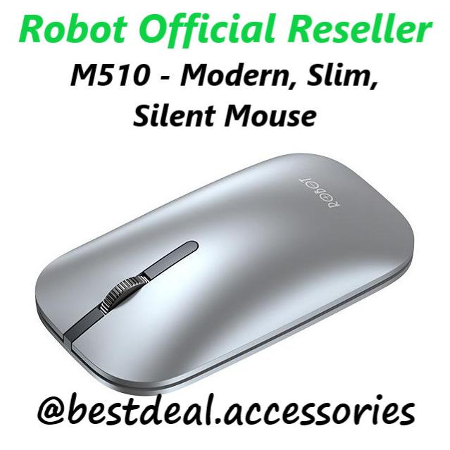 Jual Robot M510 2.4G Wireless Mouse (New Model M210 M220 M310 M320 M330 ...