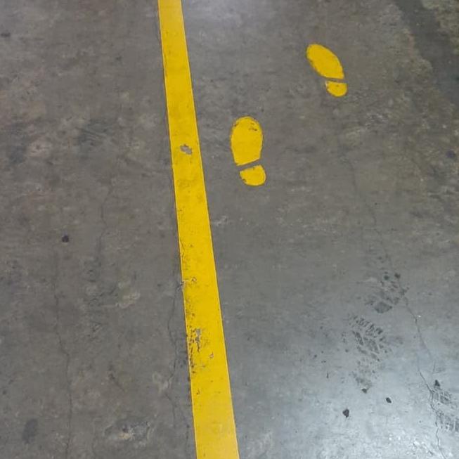 Jual AVIAN ROADLINE PAINT 1 KG Cat Minyak Garis Marka Jalan Beton Aspal ...