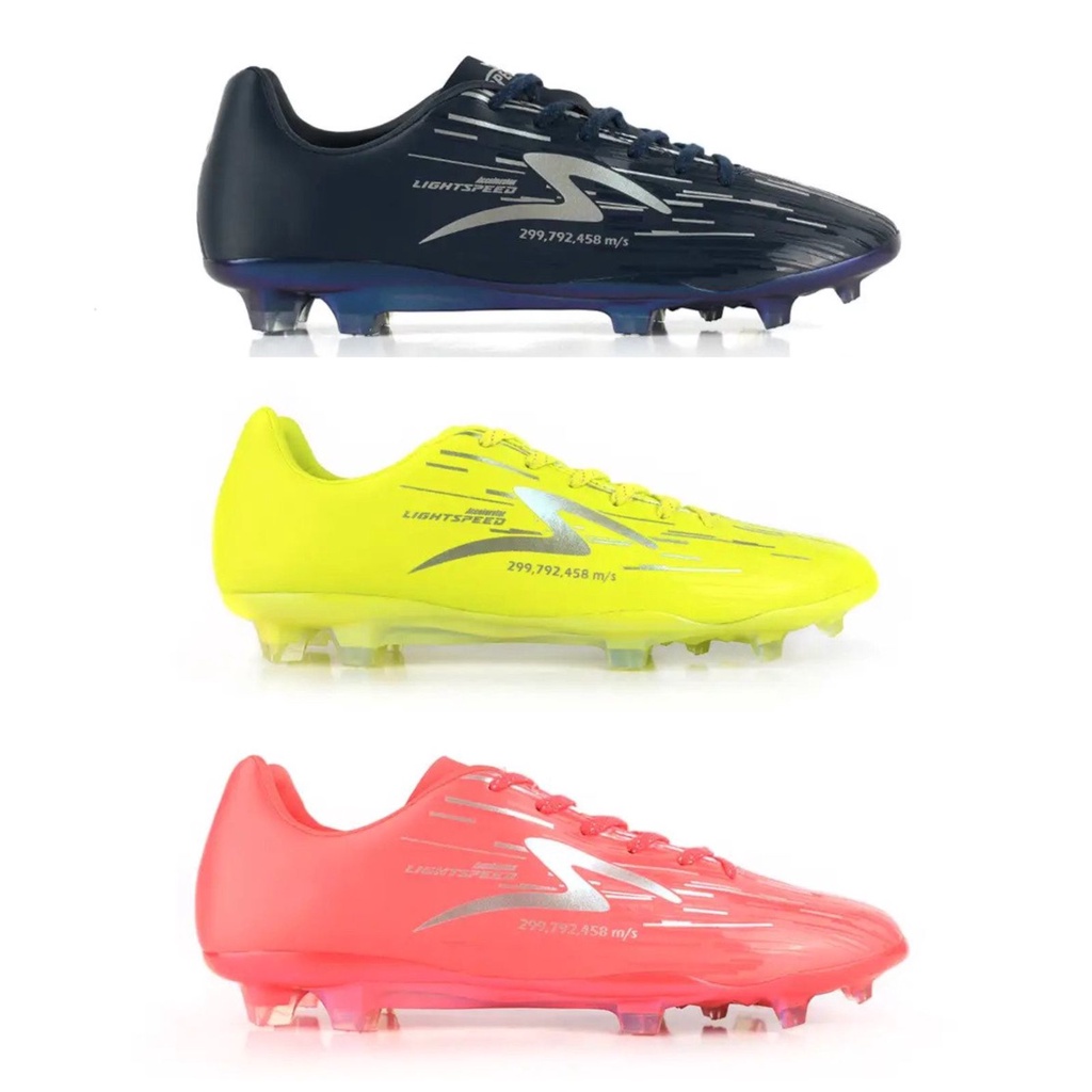 Jual GRATIS ONGKIR !!! SEPATU SEPAK BOLA ORIGINAL SPECS LIGHTSPEED REBORN FG 3 WARNA TERBARU ...