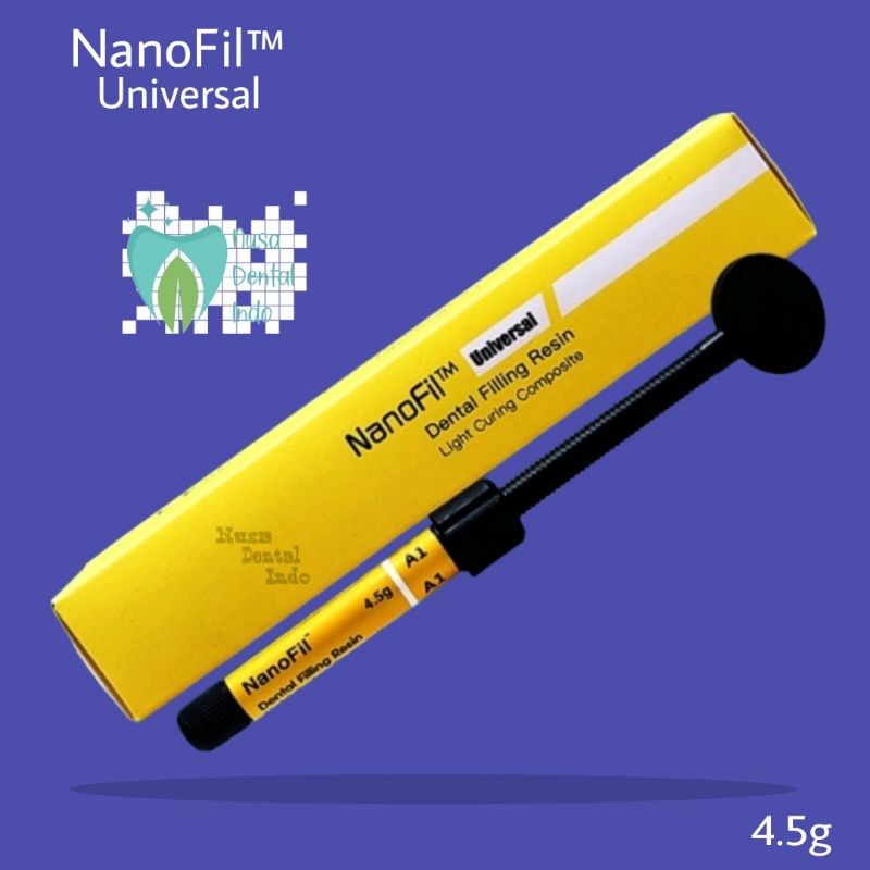 Jual Dental Composite Resin light Curing Nanofil Bahan Tambal Gigi ...