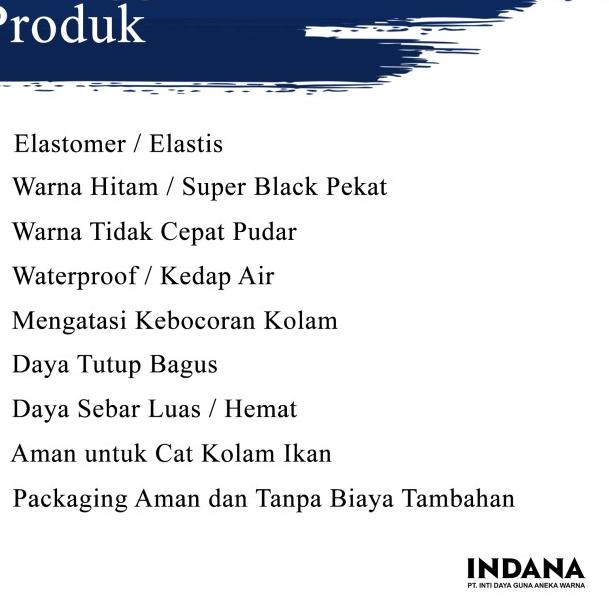 Jual Cat Kolam Indeks 1 Kg | Shopee Indonesia