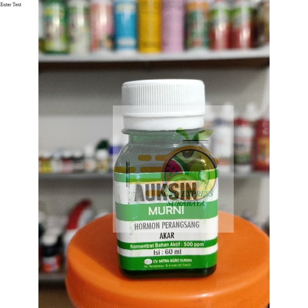 Jual Hormon untuk Pertumbuhan Akar AUKSIN murni dari MAS isi 60ml ...