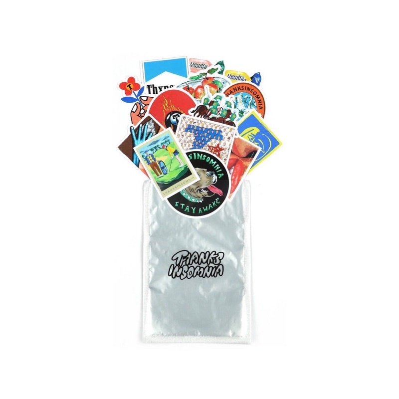 Jual THANKSINSOMNIA l OCTOBER STICKER PACK | Shopee Indonesia