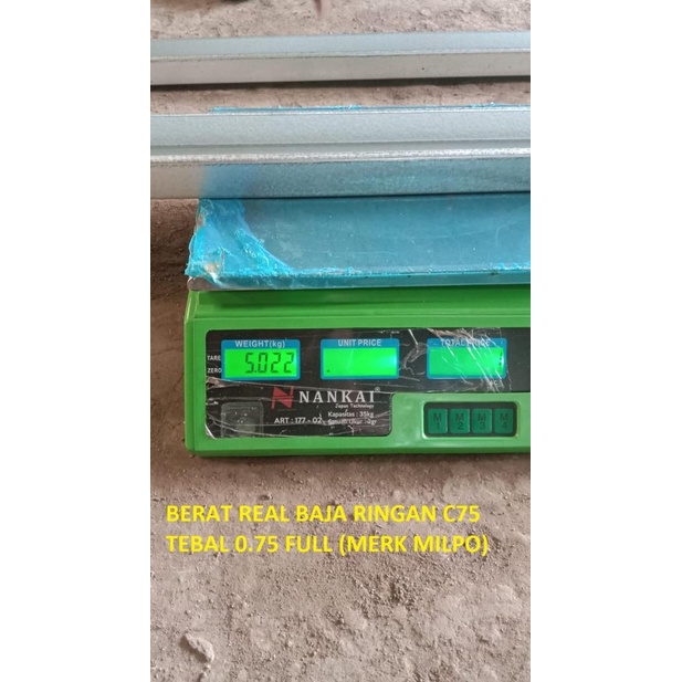 Jual BAJA RINGAN C75 X 0,75MM | Shopee Indonesia