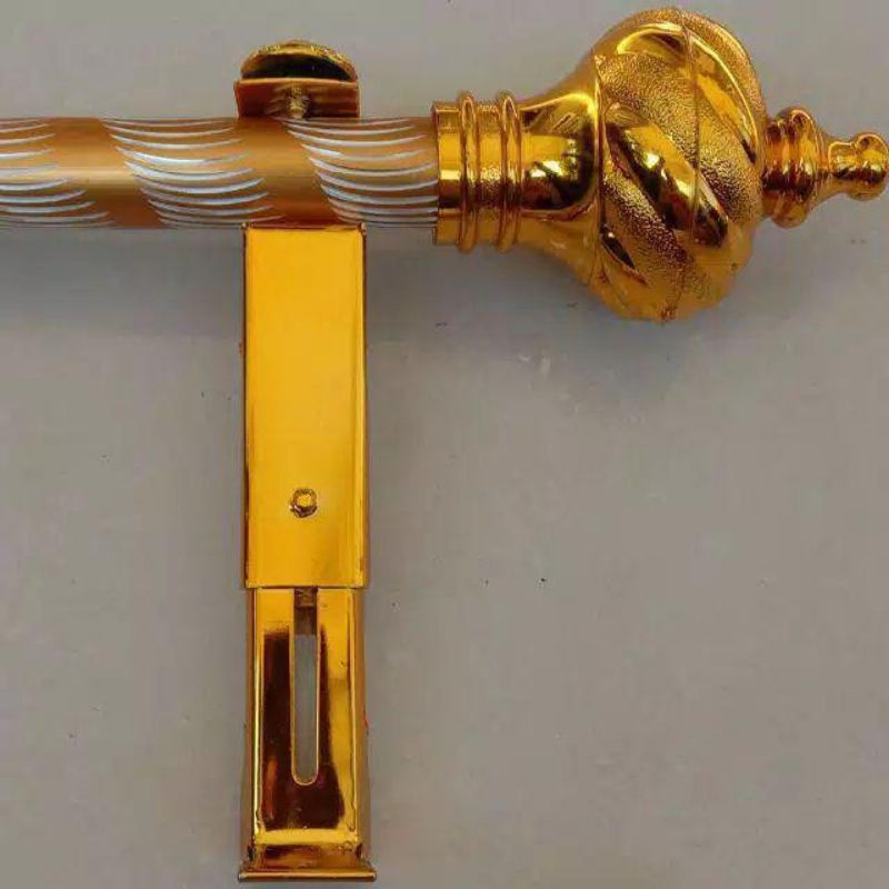 Jual Besi Rell Gorden ukuran 100 - 150cm Full set | Shopee Indonesia