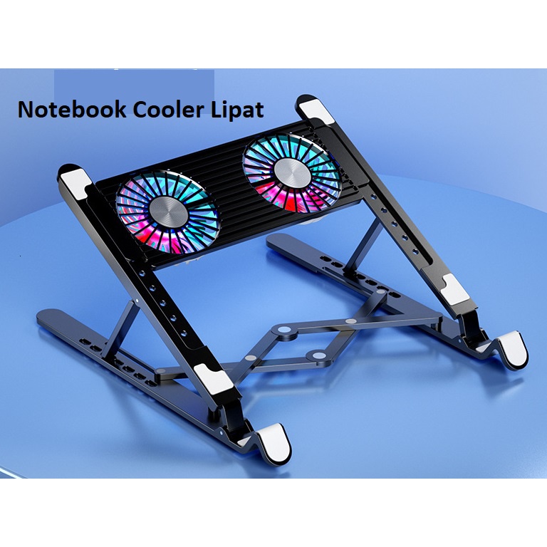 Jual Stand Kipas Cooler Notebook Holder Laptop Lipat | Shopee Indonesia