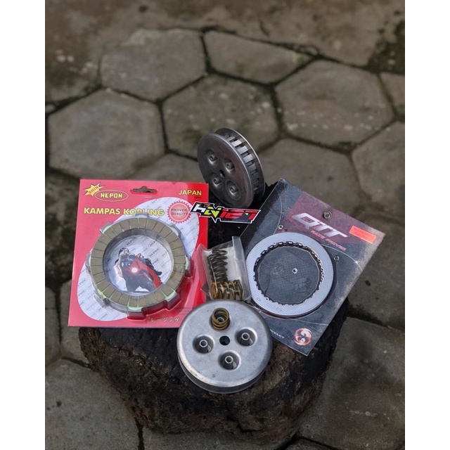 Jual Rumah kampas kopling Jupiter z fiz Vega modif FR sepaket tinggal pasang | Shopee Indonesia