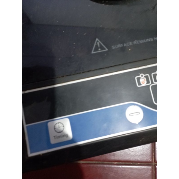 Jual Kompor Listrik Bekas Masih Berfungsi Semua Dan Ada Timer Nya Juga