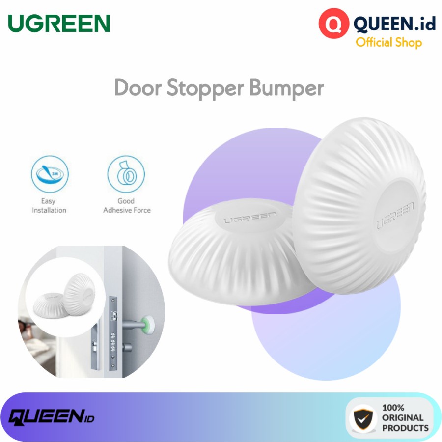 Jual UGREEN Wall Door Stop Bumper Stopper Penahan Pintu Dinding - 30365 ...