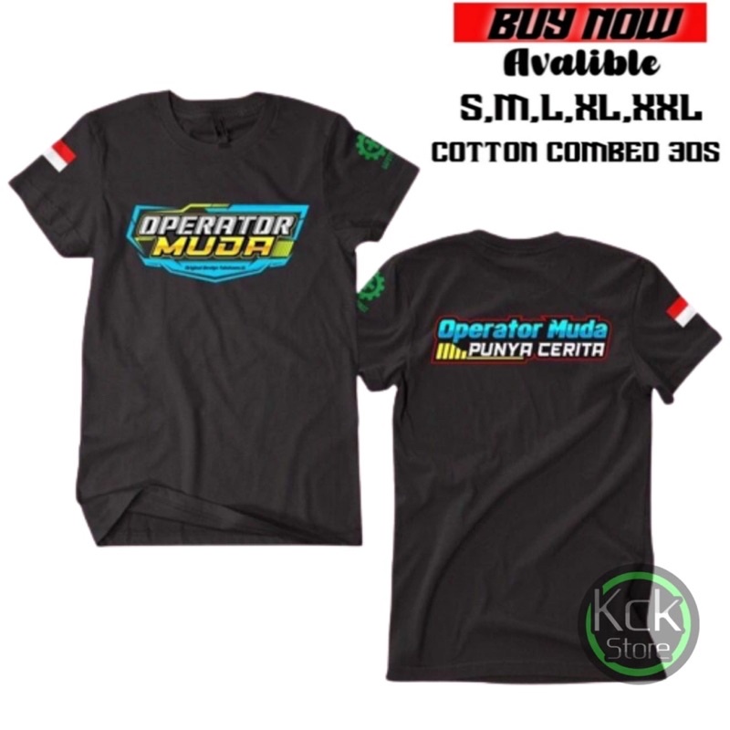 Jual Kaos Operator Muda Punya Cerita / Kaos Kata Kata / Driver Muda / T ... Jual Kaos Operator Muda Punya Cerita / Kaos Kata Kata / Driver Muda / T ...