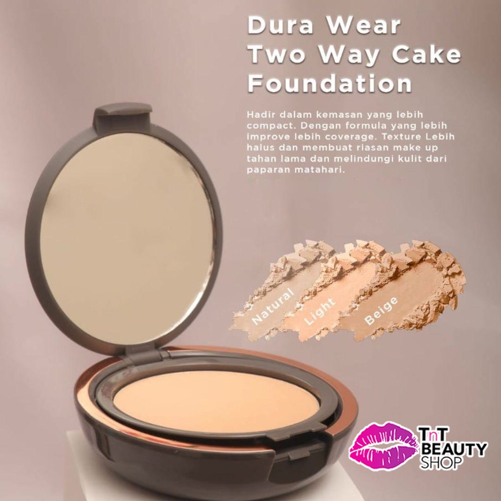 Jual Mineral Botanica Dura-Wear Two Way Cake Foundation - TWC - MICA | TnT Beauty Shop | Shopee ...