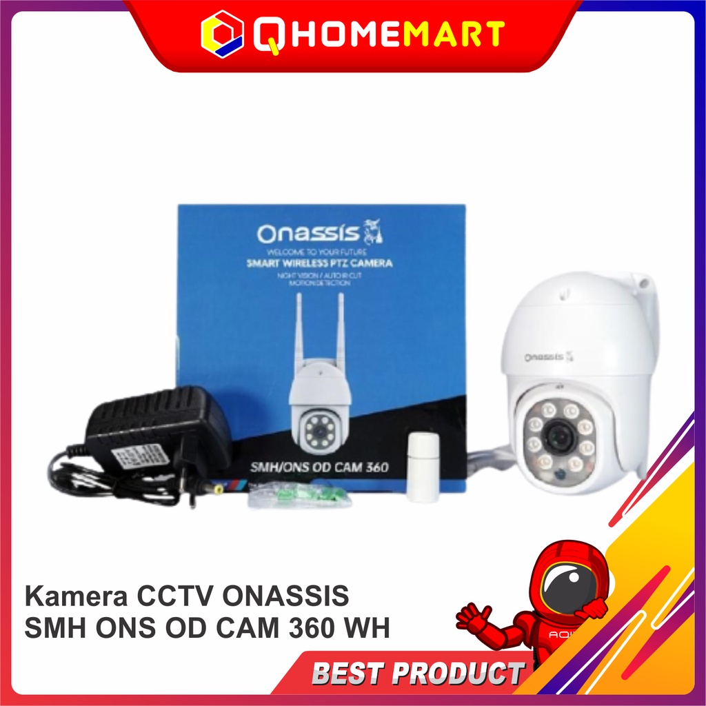 Jual Kamera CCTV ONASSIS SMH ONS OD CAM 360 WH Outdoor | Shopee Indonesia