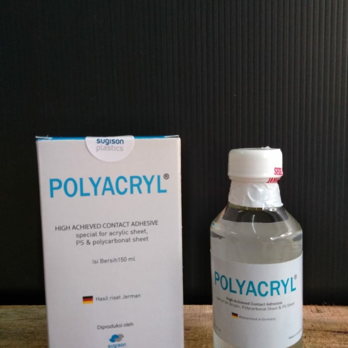 Jual LEM ACRYLIC POLYACRYL 150 ML | Shopee Indonesia