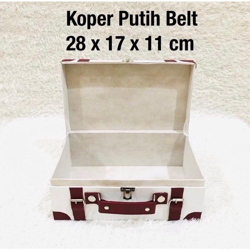 Jual Koper Putih Belt - Natal 2022 | Shopee Indonesia
