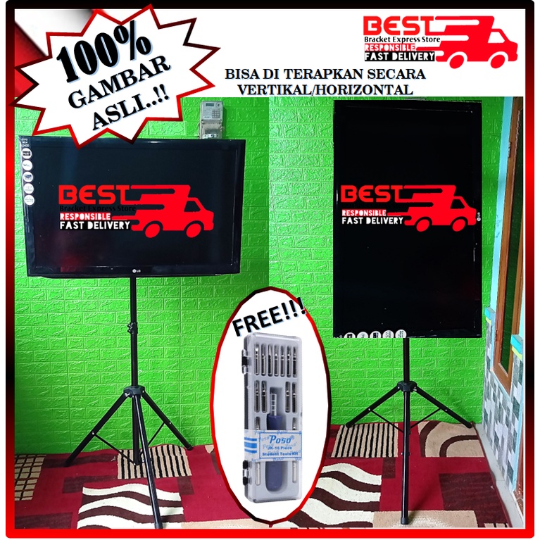 Jual bracket tv standing Harga Terbaik & Termurah April 2026 | Shopee ...