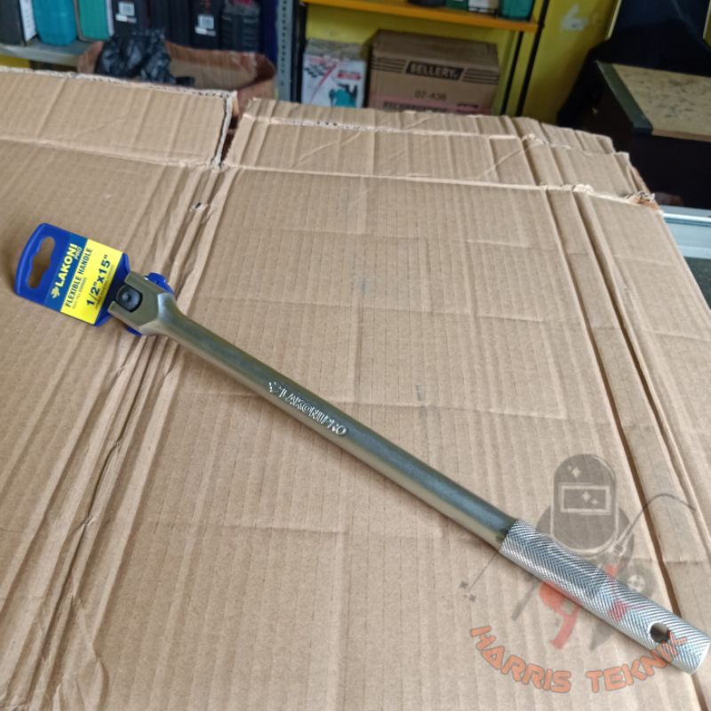 Jual Stang gagang handle kunci sock sok flexible shock 1/2" x 15 ...