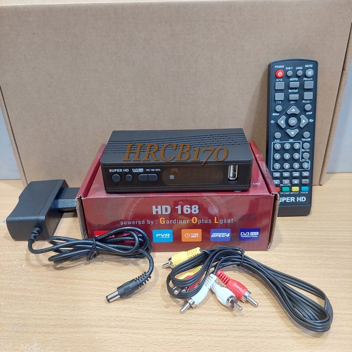 Jual STB TV DIGITAL DVB-T2 TV Receiver SET TV BOX STB SUPER HD 168 ...